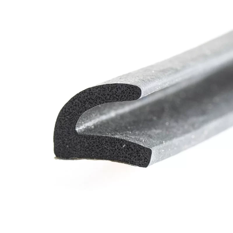 L-Profil 16x15mm med 3M selvklebende tape for montering