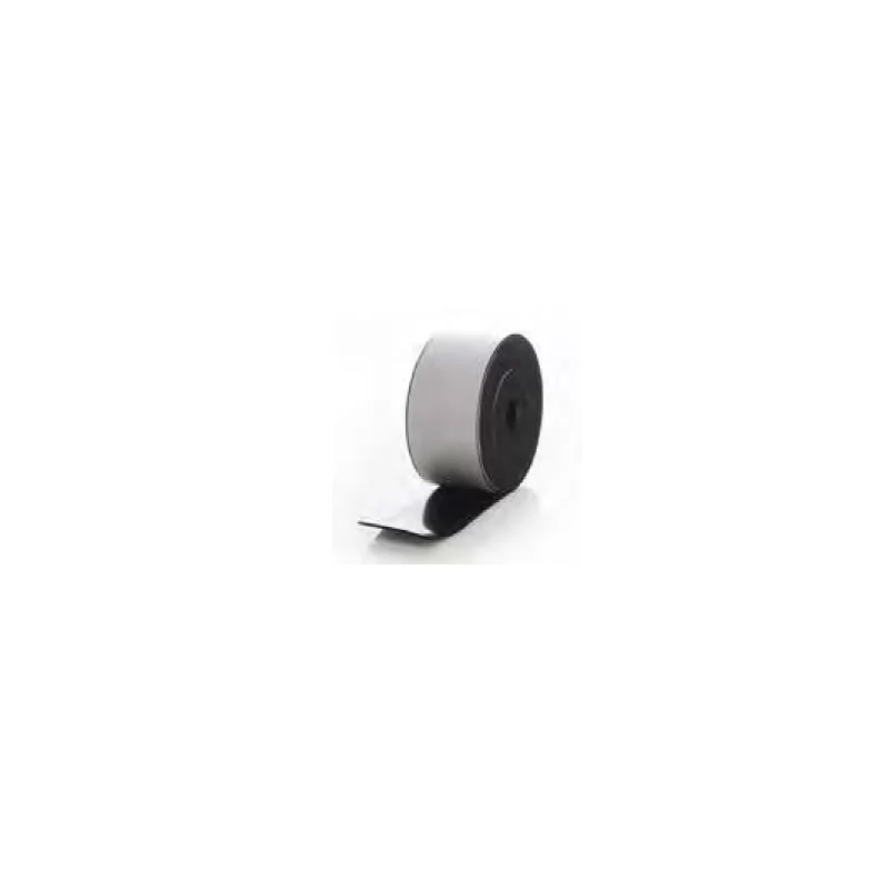 Gummilist med lim 90x5mm i solid SBR/NR gummi.
